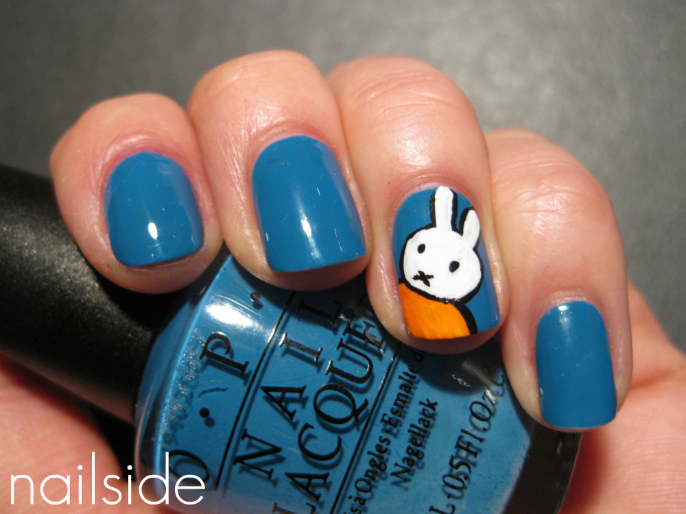 Nailside: Miffy nails