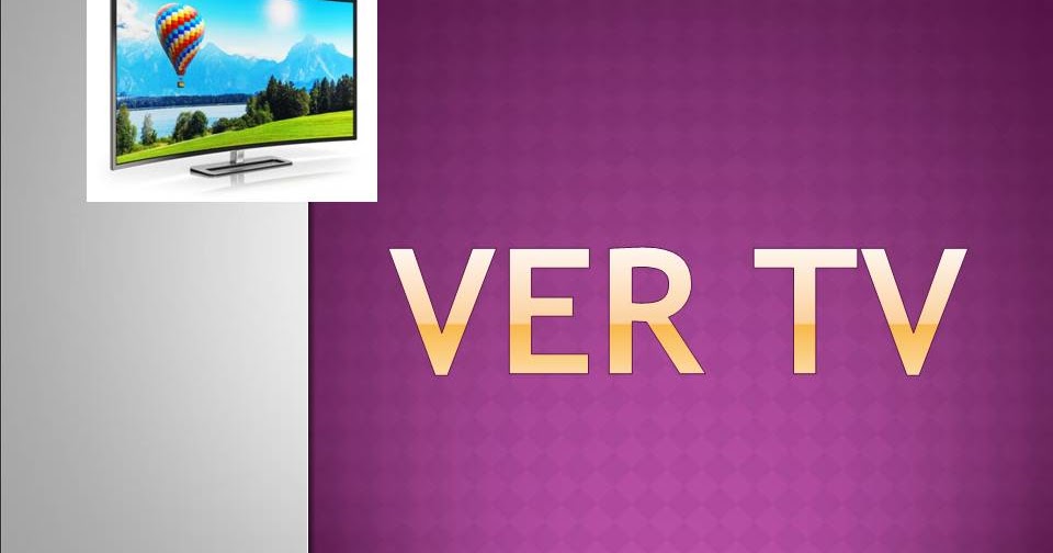 Biblioteca Escolar EB7: VER TV