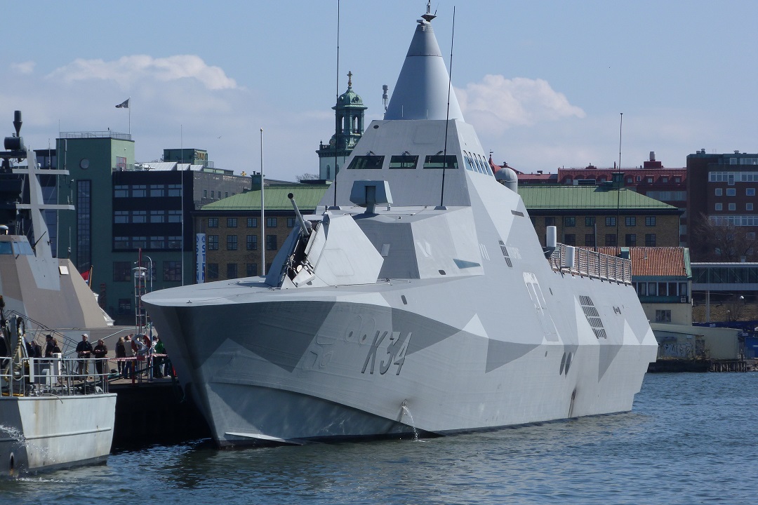 Joh. Gripencroona SE 432 43 N- län: Swedish navy