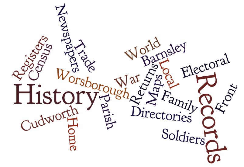 A Barnsley Historian's View: History Talks