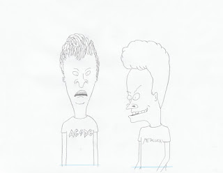Beavis And Butthead Coloring Pages Coloring Pages