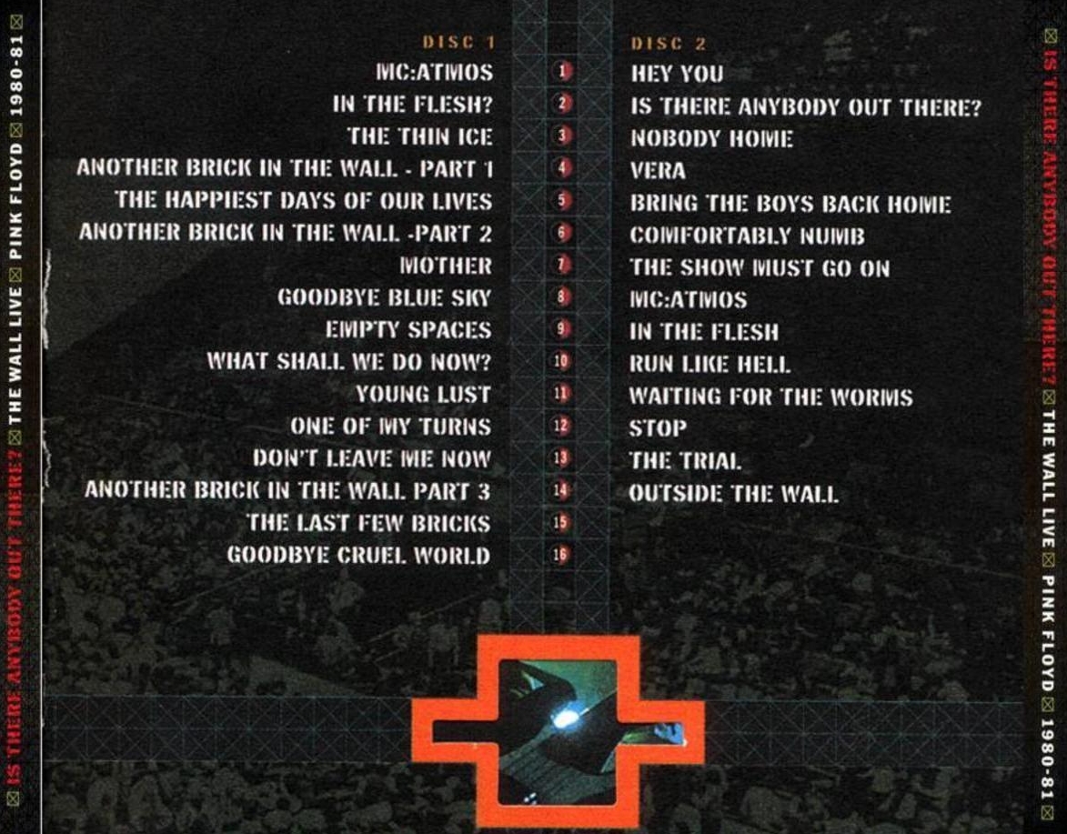 PINK FLOYD BRASIL - Por Victor Sousa: Is There Anybody Out There (The ...