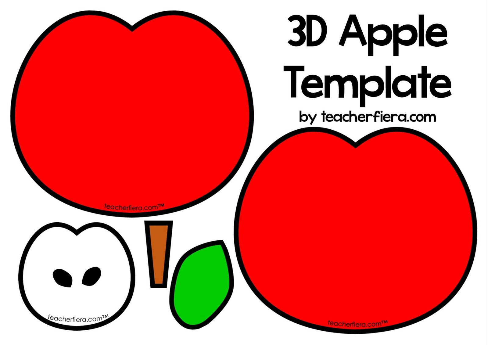 teacherfiera.com: VIDEO TUTORIAL ON HOW TO DO A 3D APPLE