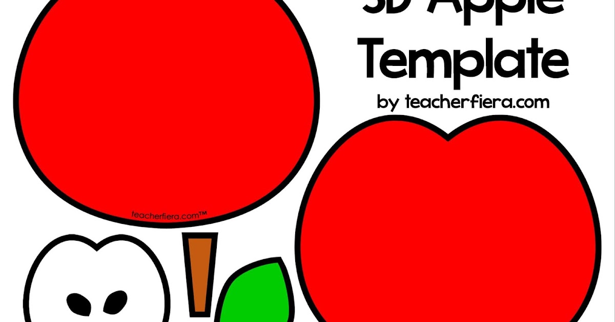 teacherfiera.com: VIDEO TUTORIAL ON HOW TO DO A 3D APPLE