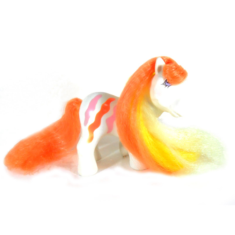 MLP Great Hair Ponies G1 Ponies | MLP Merch