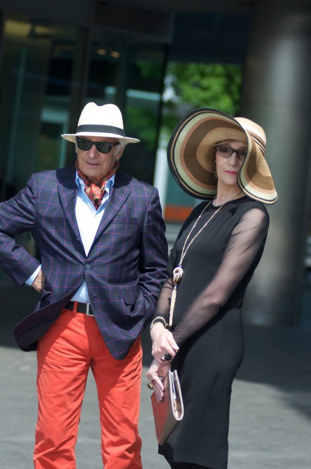 Jestem, bo mogę... Senior fashion/moda 50+, 60+, 70+...: Inspiracje