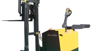 CNMHE electric Stackers,walkie reach stacker,fork over stacker ...