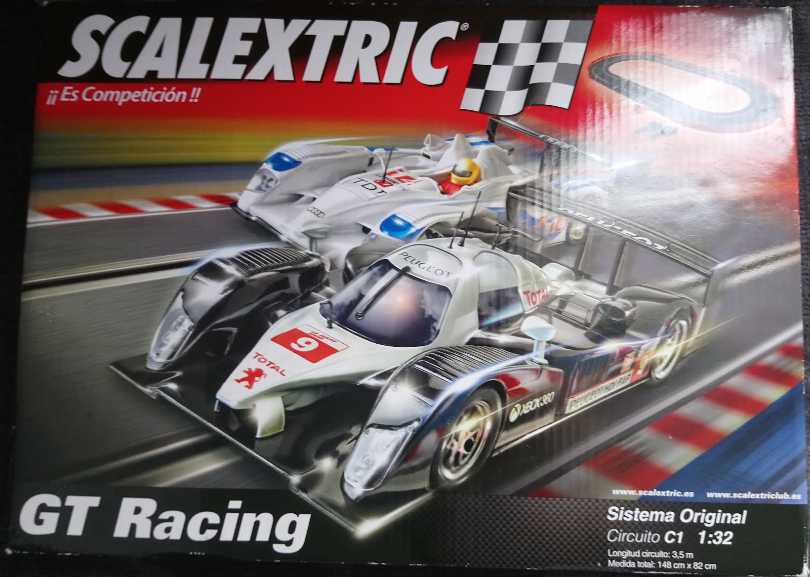 Circuitos: Scalextric GT Racing Fábrica de Juguetes | Mi Taller Scalextric