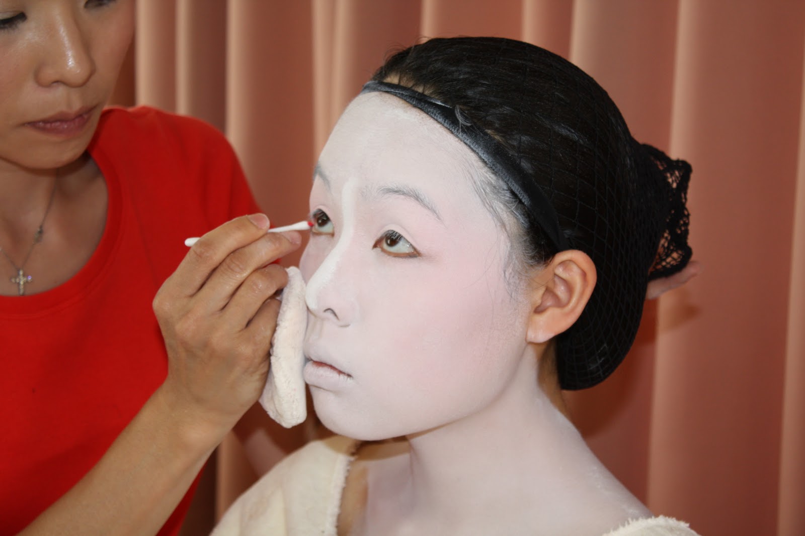 meriko monogatari ♥: Maiko Make-up!