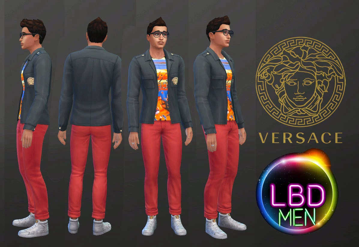 #LBD. La boutique de Jean: Versace Men SS15 by jeancr874