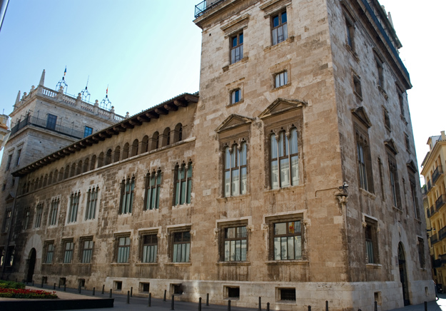 Palacio de la Generalitat Valenciana en Valencia