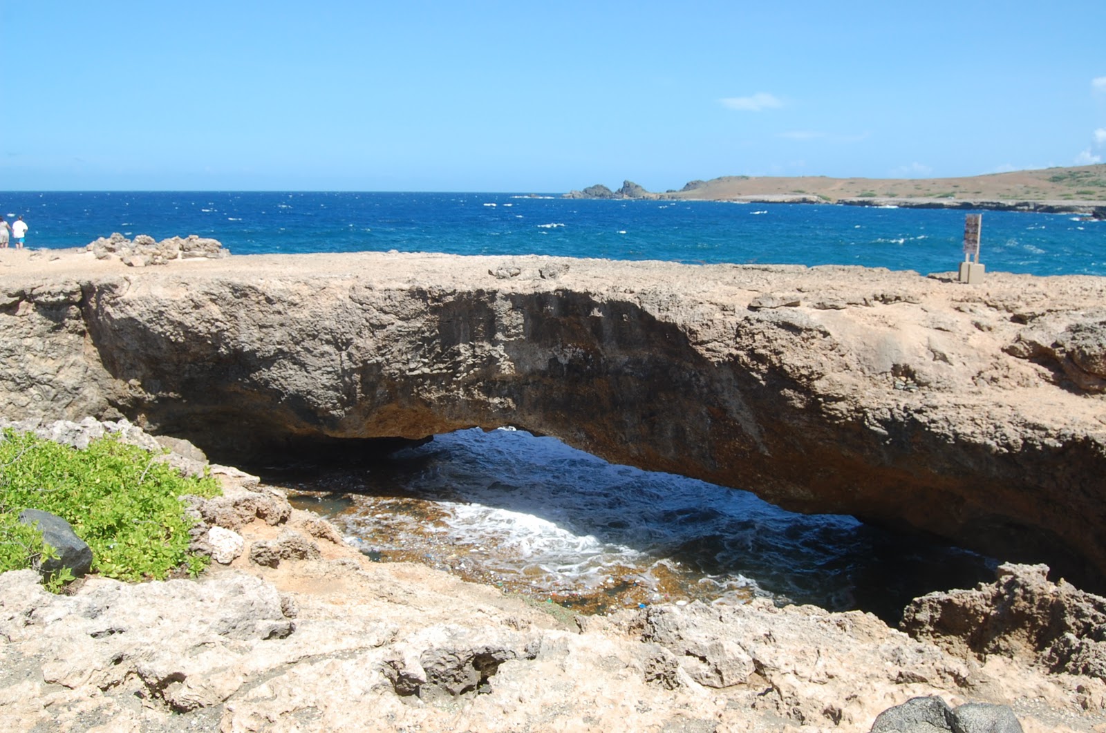 Rich Harrill's Aruba: Natural Bridge