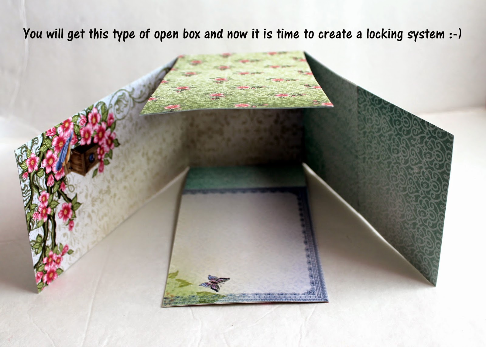 Archi's CraftCave!: Adorable Memory Box