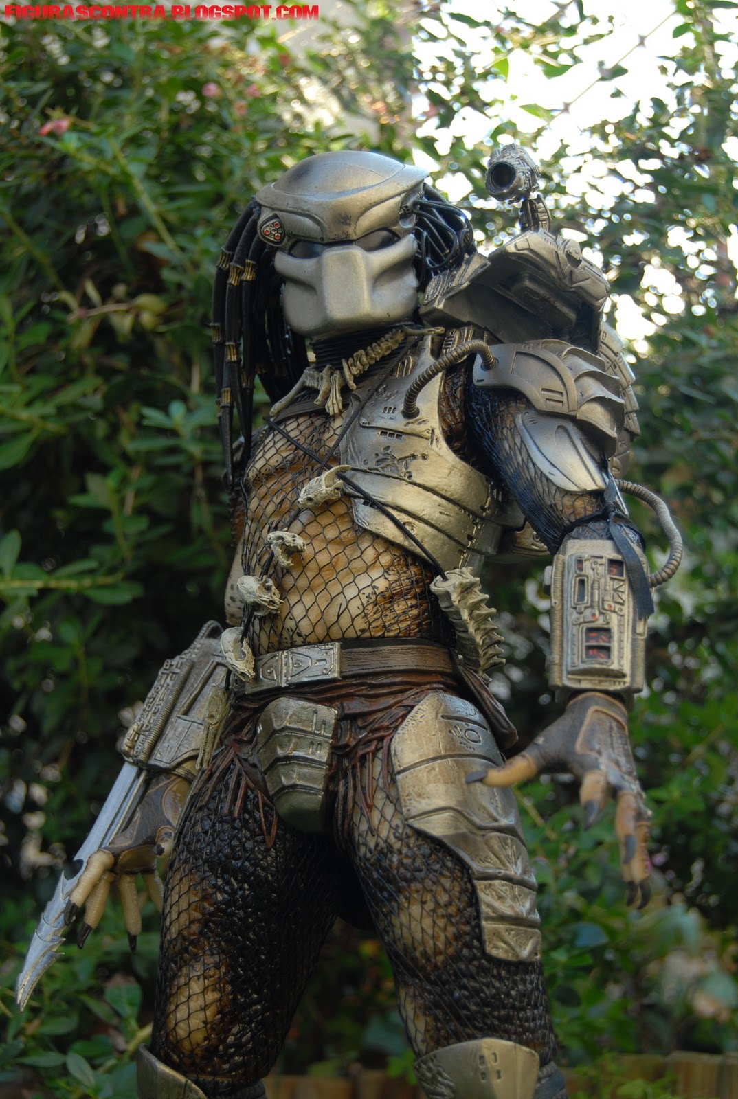 CONTRA - FIGURAS & COLECÇÕES: Neca Predator Figure 1/4 18' Inch Scale ...