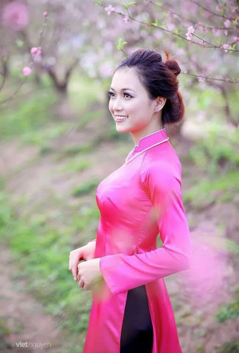 Vietnamese Girls And Long Dresses The Most Beautiful Women In The World