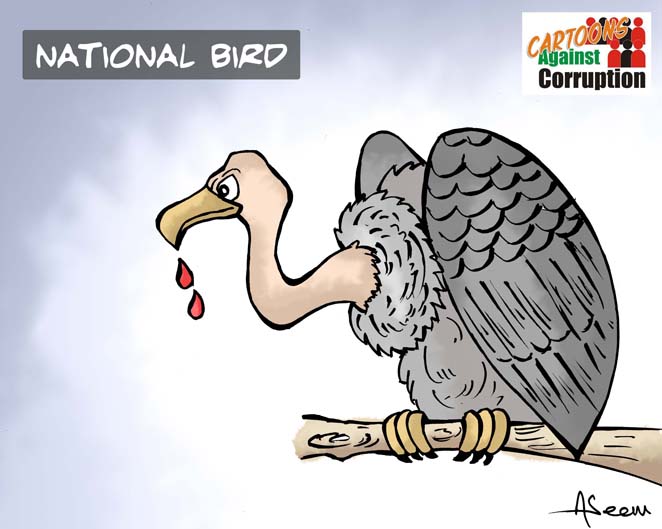 Cartoons Against Corruption In India ~ fuNkyXoNe