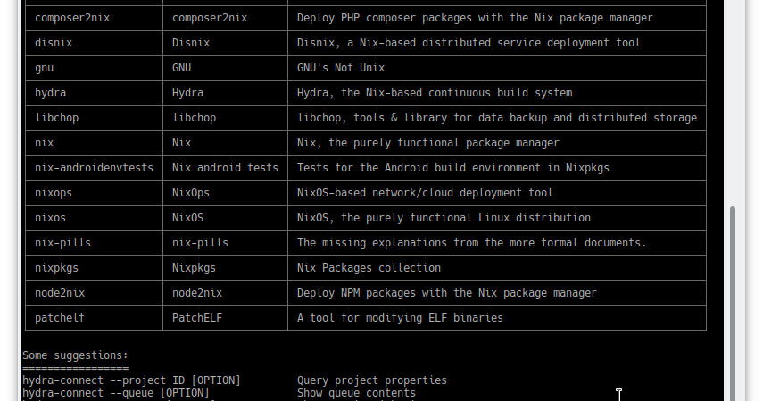 Sander van der Burg's blog: Controlling a Hydra server from a Node.js ...