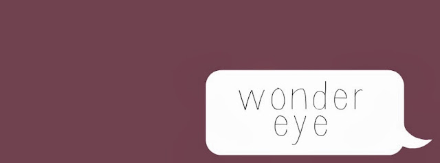 wonder-eye: One. In This Whole Big World.