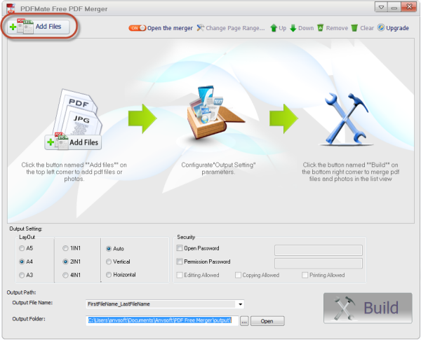 Pdf Merger Free Download