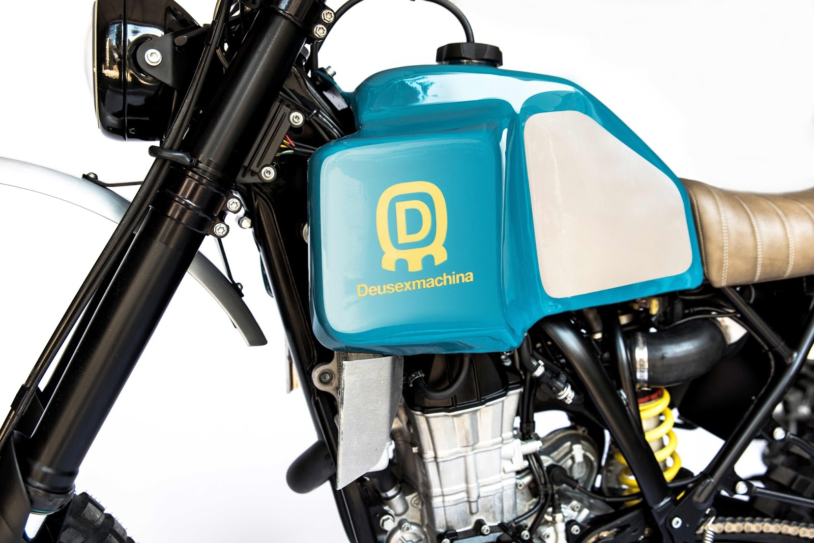 Husky FE501 Ranger - RocketGarage - Cafe Racer Magazine