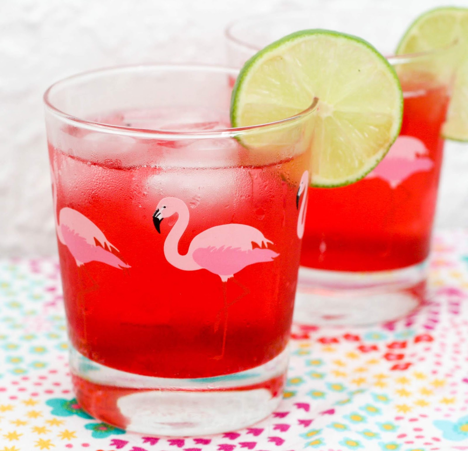 Cranberry-Ginger Lime Rickey – Coconut & Lime