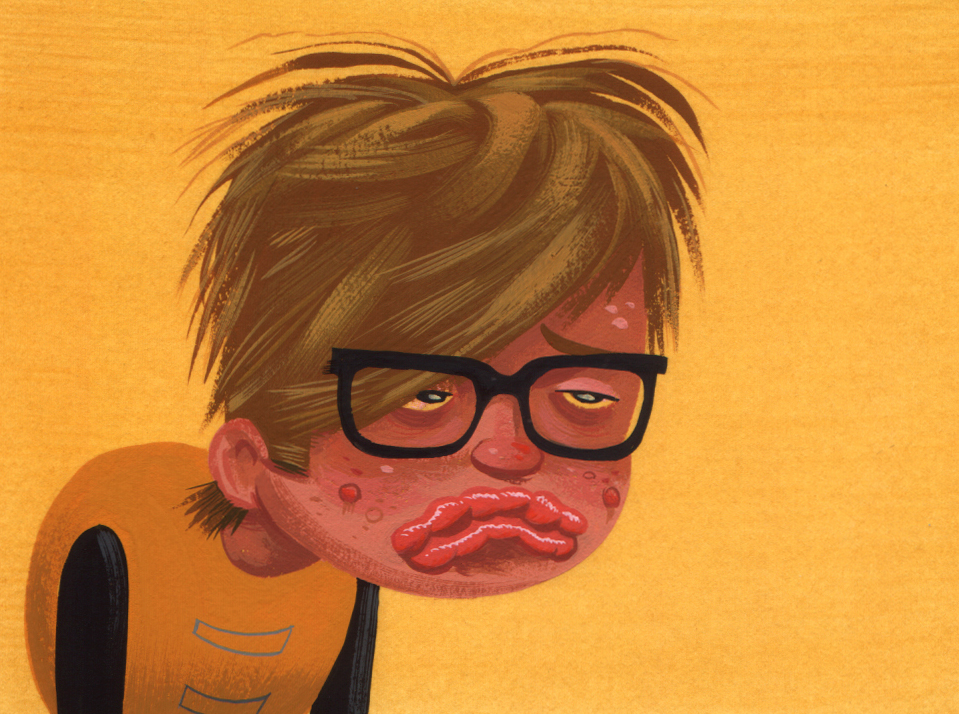 Miles Thompson : Image Samples: "Poopdeck" Walt Disney Animation 2008