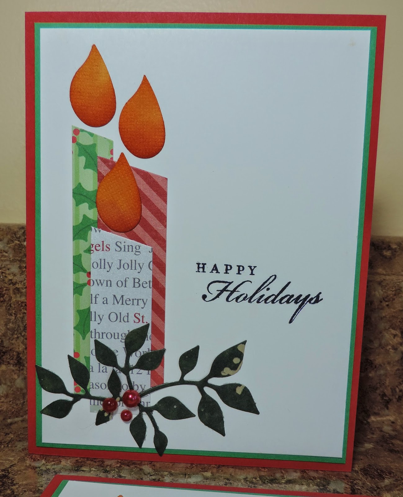 Cards by Cindy: My five for June...