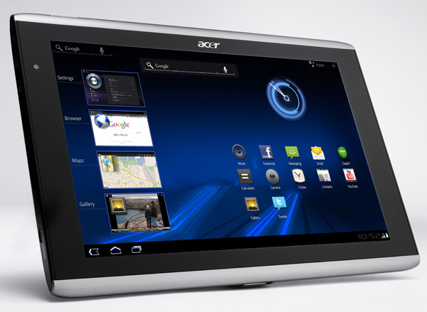 Mobile Raptor: Acer ICONIA TAB A500 now available