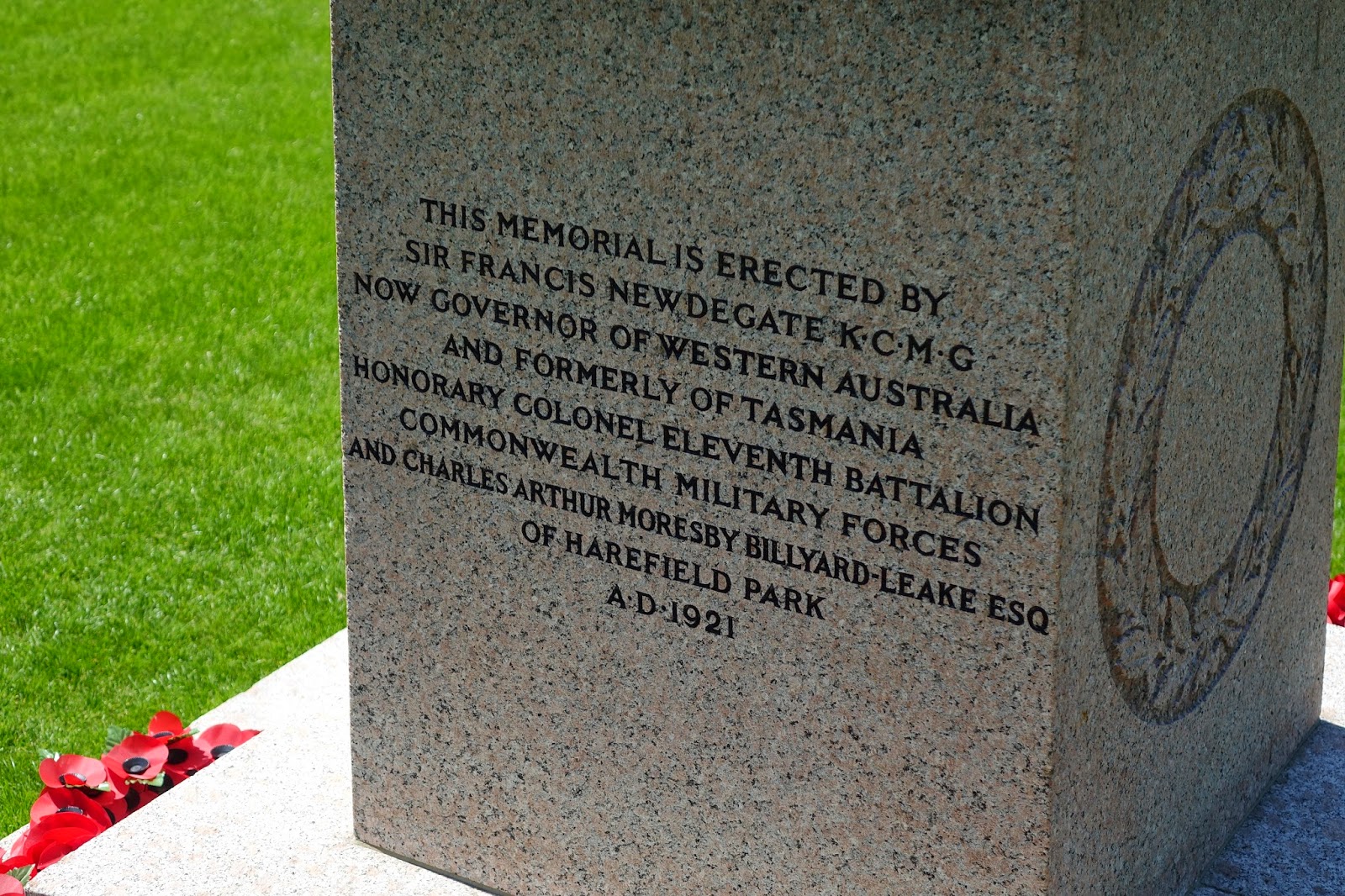 My Orange Brompton: Anzac Graves at St Mary's Church Harefield