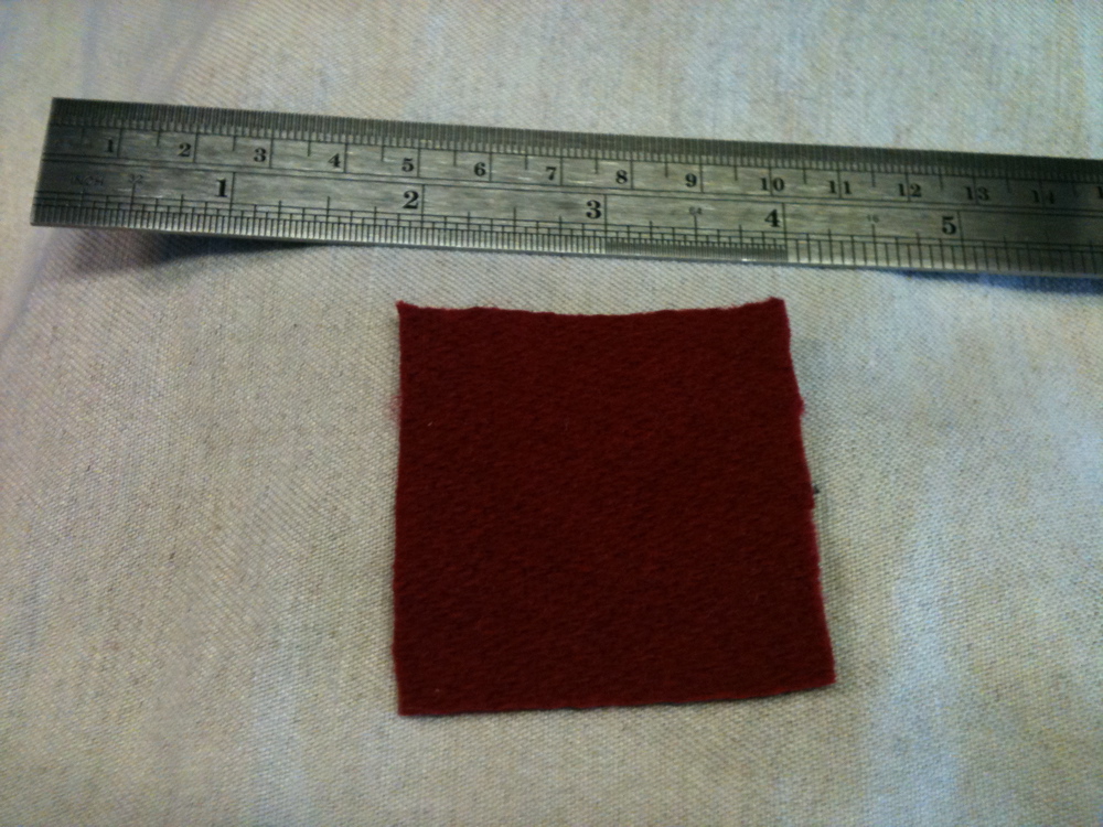 Ready to wear (1640s style): How To Make Wool Buttons