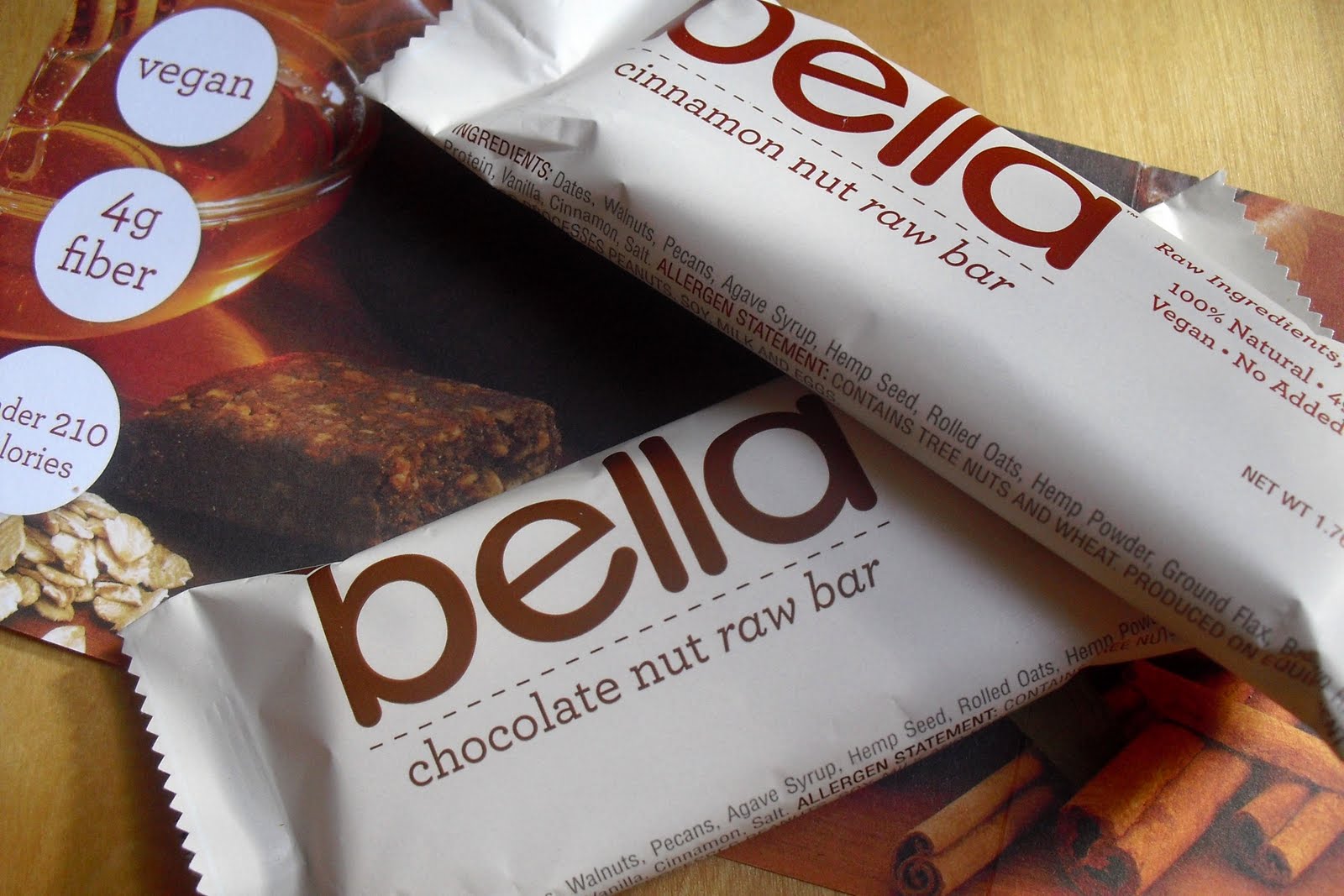 Rawdorable: Unbaking semi-homemade Bella Bar treats