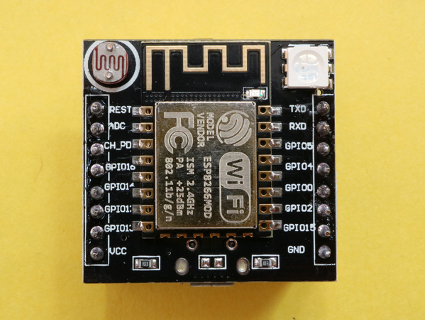BugWorkShop - 甲蟲工作室: DIY - ESP8266：ESP8266 機智雲開發板模塊（八十一）