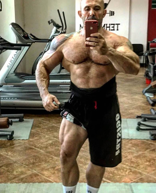 Croatian testosterone Pedja Petrovic - happnew year 2018