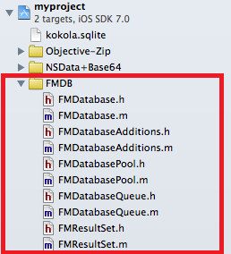 Maxkit: 在iOS應用程式中使用sqlite