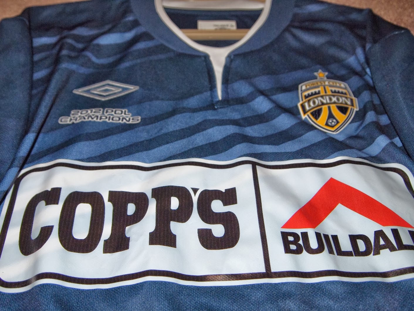 My Umbro Football Jerseys Collection: FC London 2013 Home S/S jersey