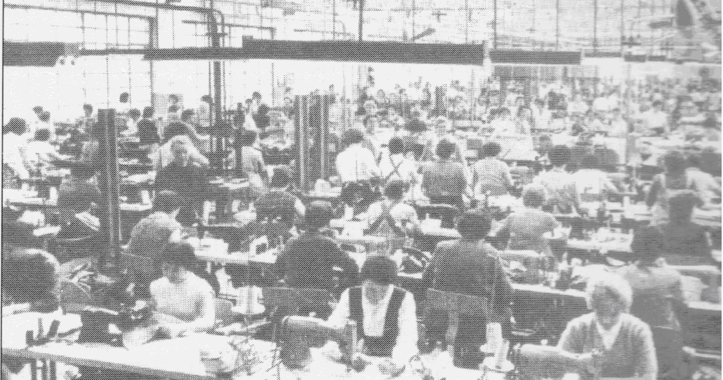 T'avau Binche: De la firme Debaise à Codetex