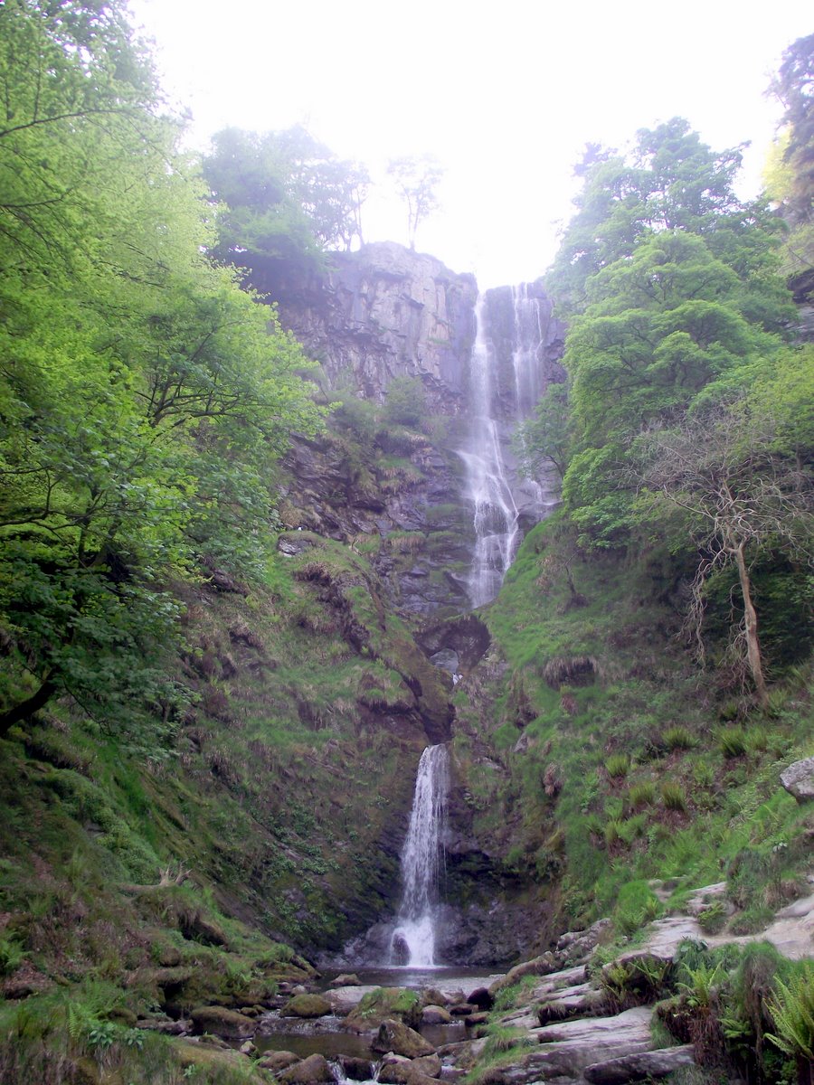 John's Labour blog: Pistyll Rhaeadr