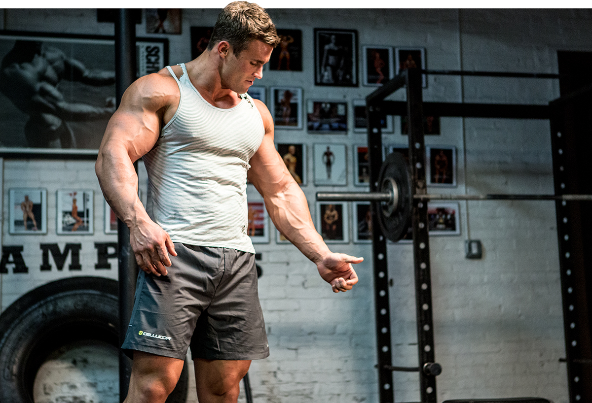 Calum Von Moger's 13 Tips For Bigger Biceps