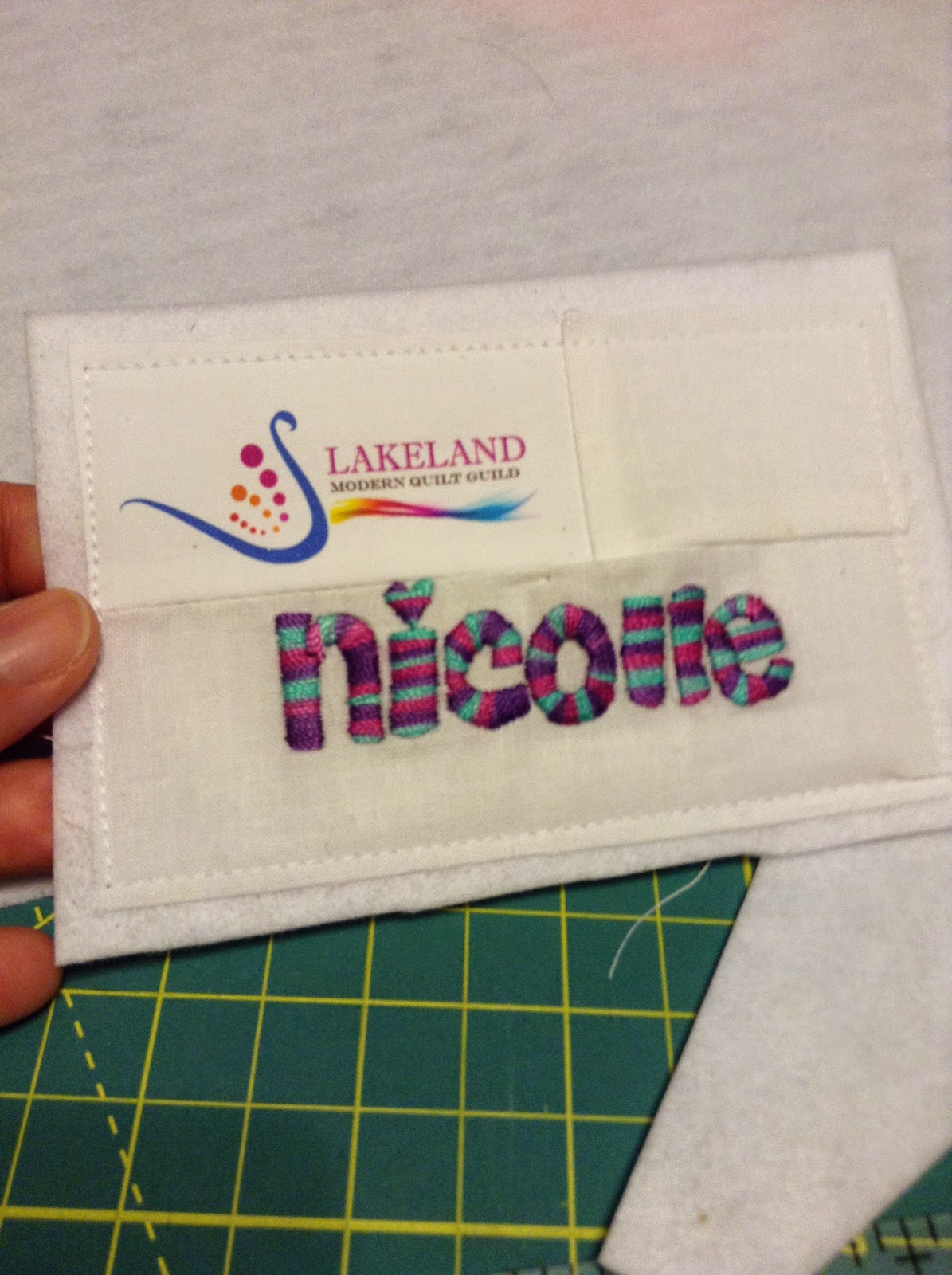 More than Rubies: Name Tag Challenge