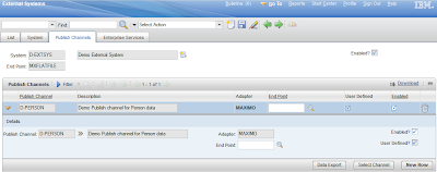 IBM Maximo Customization and Development: Flat CSV file export with ...
