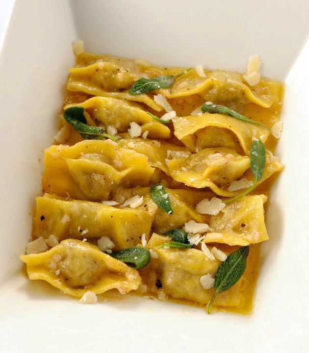 Nomenclatura de massas italianas recheadas