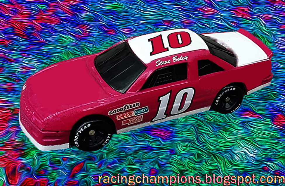 NASCAR Racing Champions Blog: Bill Elliott #9 Motorcraft Ford