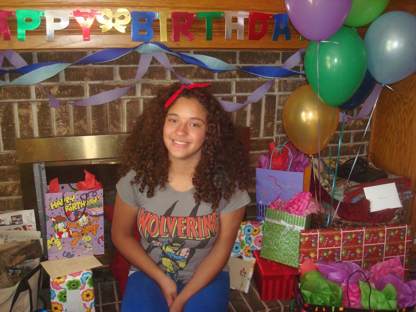 Journeying with Joy: Happy 14th Birthday!!!!