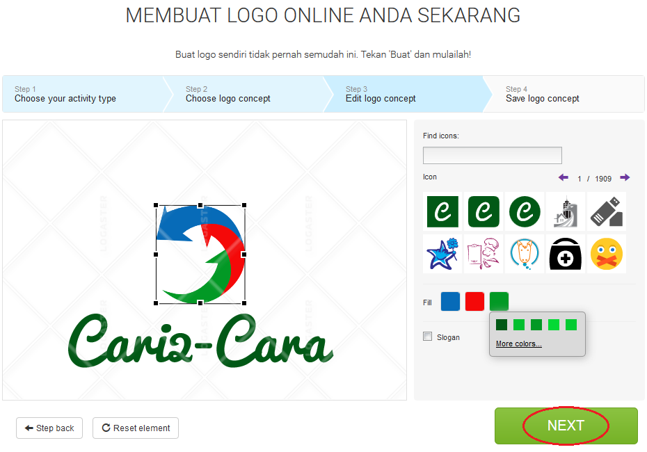 Cara Membuat Logo Secara Online Dengan Mudah ~ Cari2-Cara