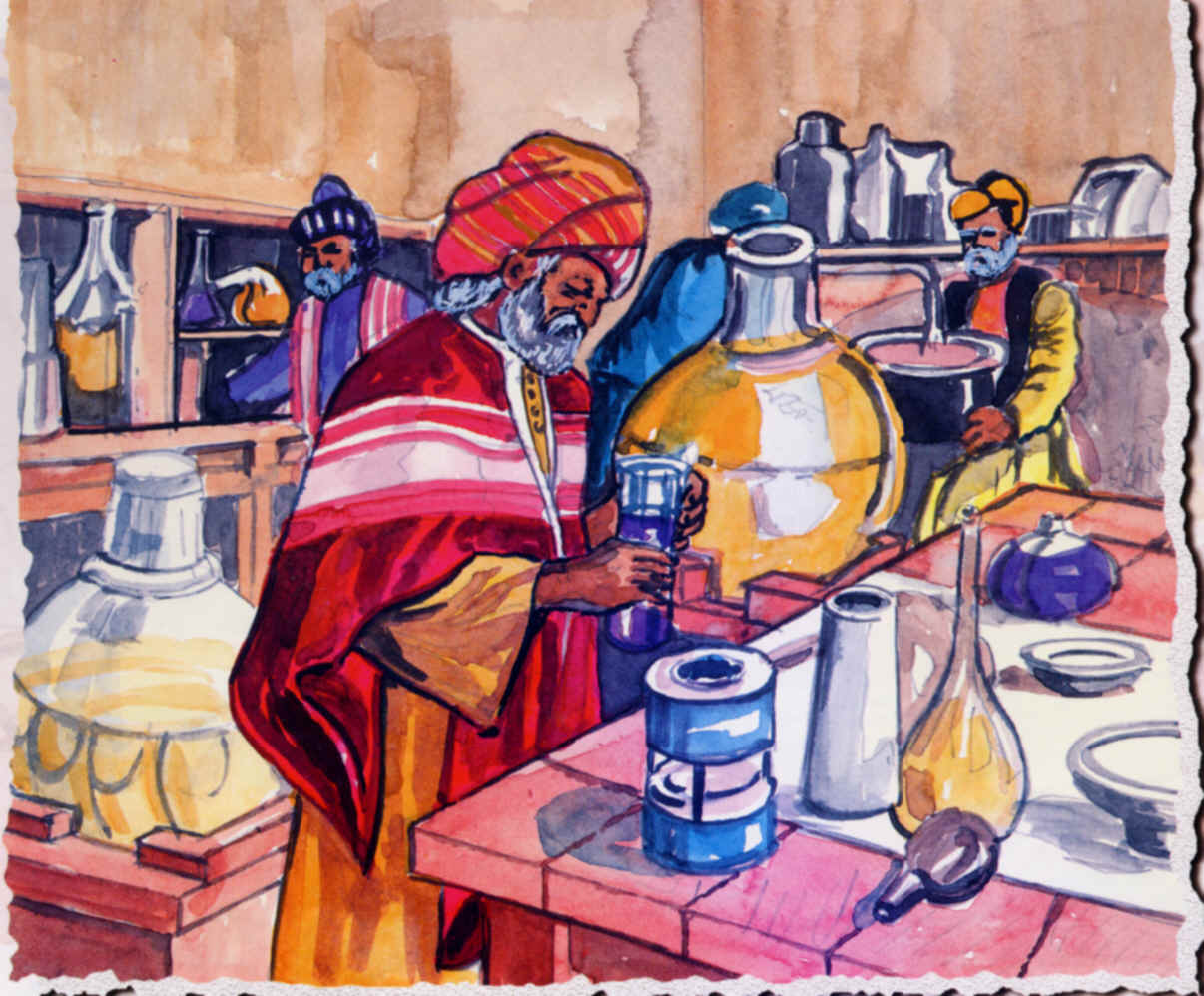 JABIR BIN HAYYAN | MOTIVATING AND DESIRABLE PERSONALITIES