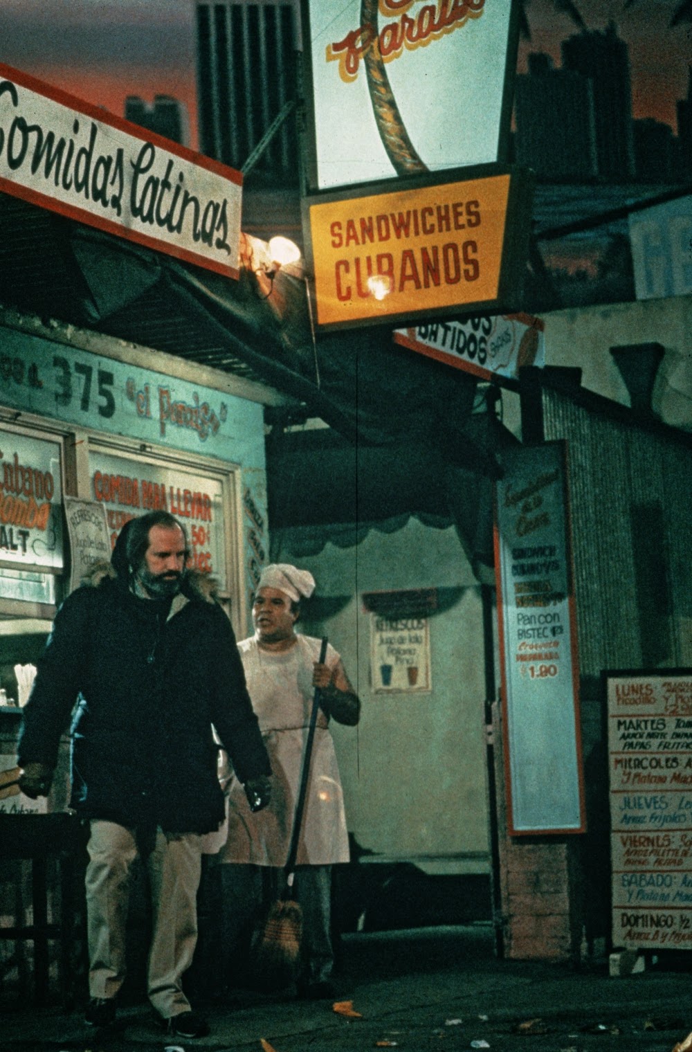 Behind the Scenes Photos From the Making Film 'Scarface' (1983 ...