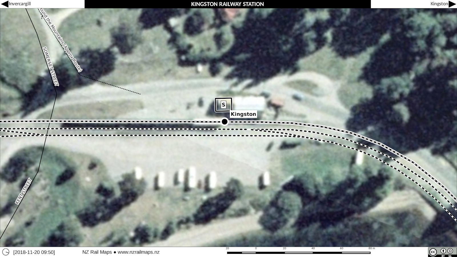 New Zealand Rail Maps: Kingston Branch [4A]: Mararoa - Kingston 1 ...