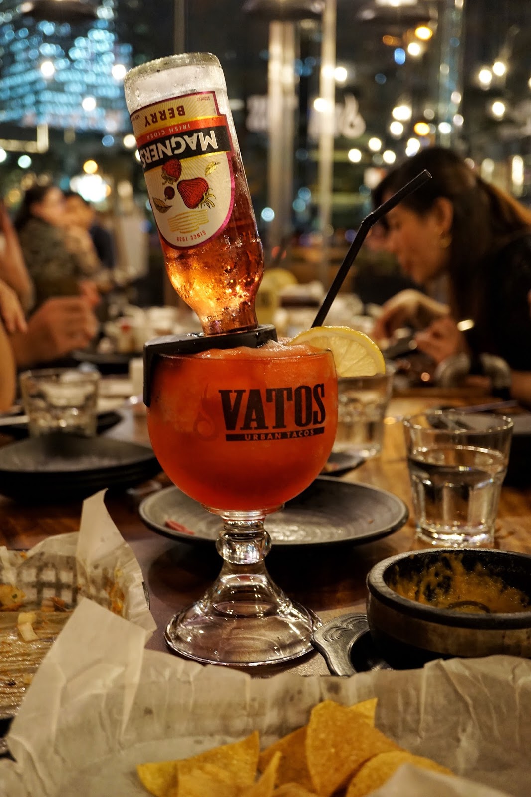 What Mary Loves: First Bite: Vatos