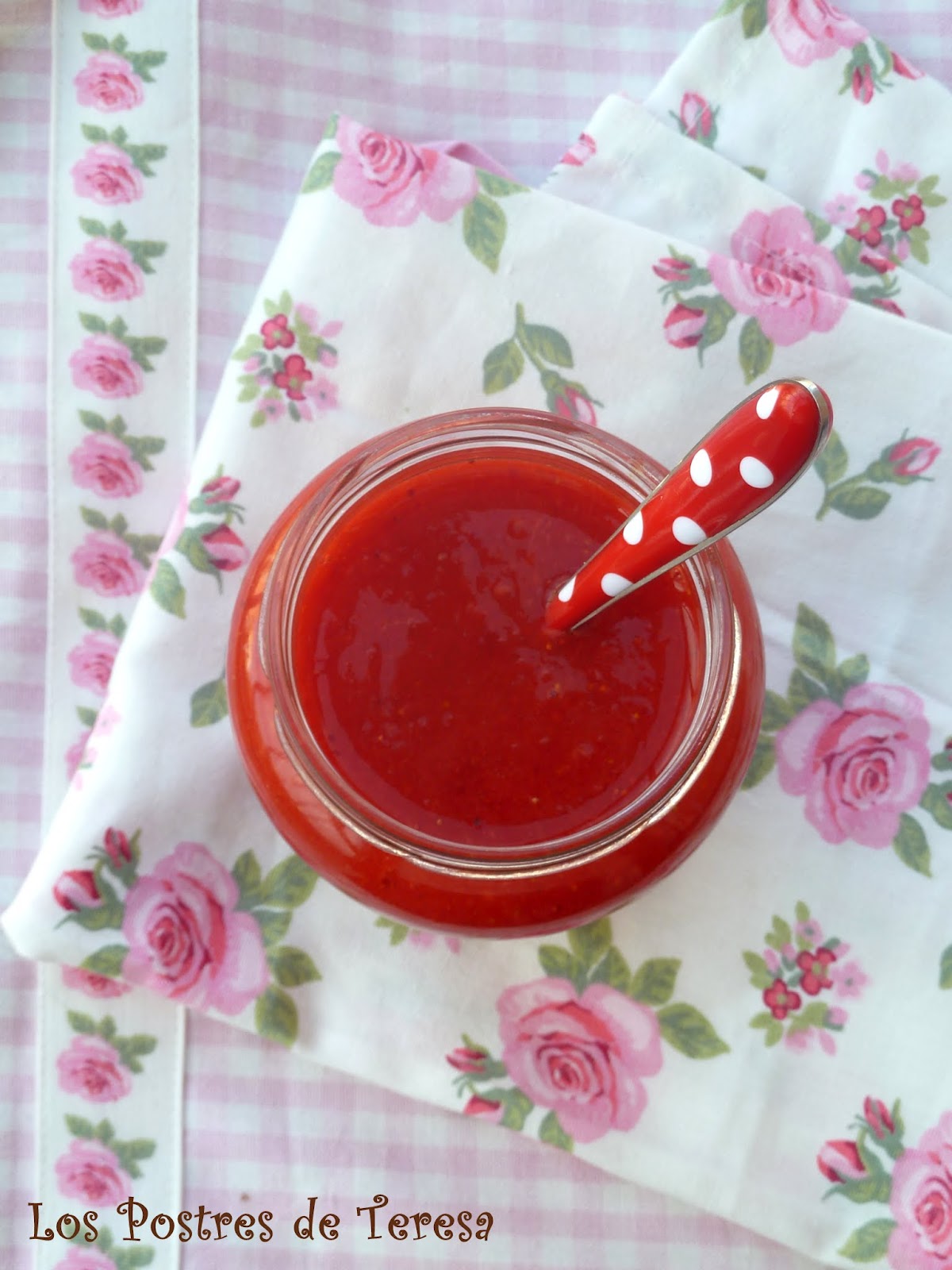 Los Postres de Teresa: Coulis de Fresas