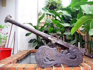 AKU SEORANG MELAYU: SENJATA API ORANG MELAYU